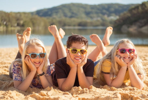 Why Sunglasses Are Important For Kids - SOEK Fashion Eyewear