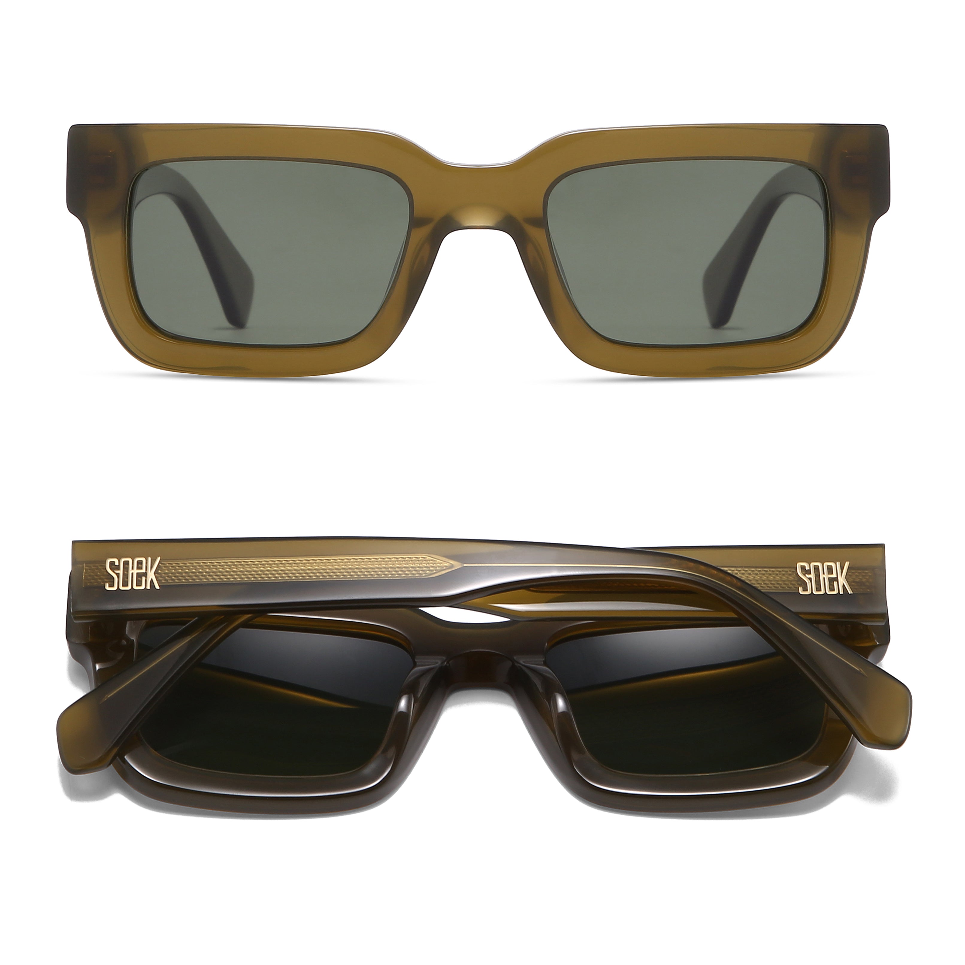 Women'S Wooden Sunglasses - SOEK® Fashion Eyewear