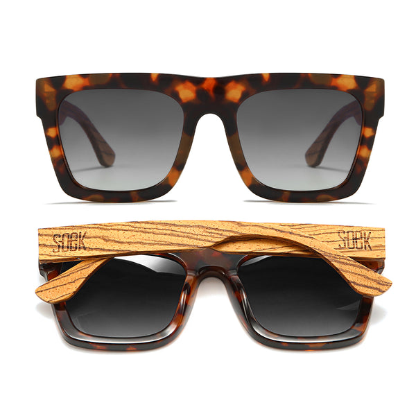 Mens Wooden Sunglasses - SOEK® Fashion Eyewear