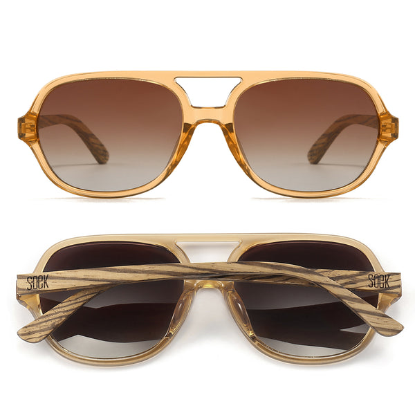 Women's Wooden Sunglasses - SOEK® Fashion Eyewear