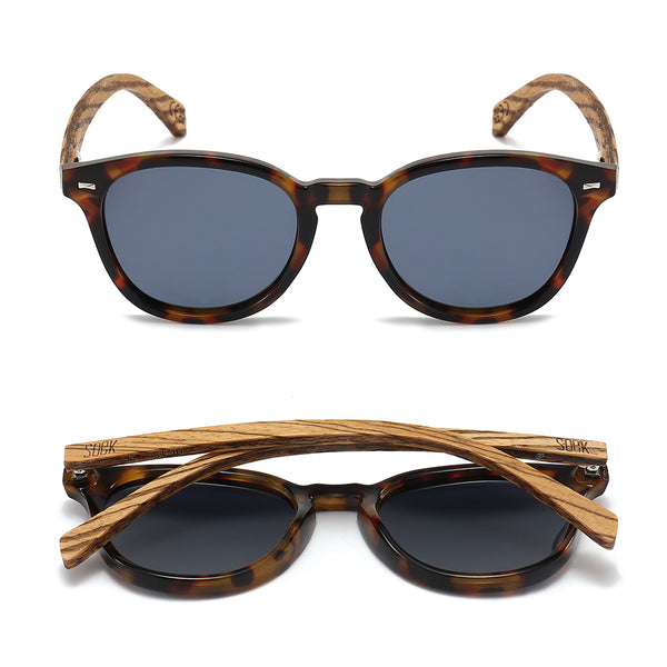 Mens Wooden Sunglasses - SOEK® Fashion Eyewear