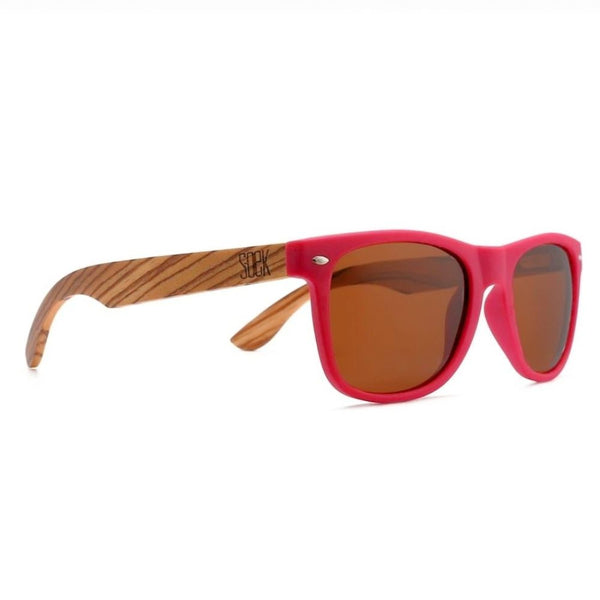 Wooden Arms Polarised Sunglasses for Women - Soek Australia